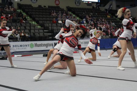 Wheeling Park, St. Clairsville, Wheeling Central capture OVAC Cheering ...